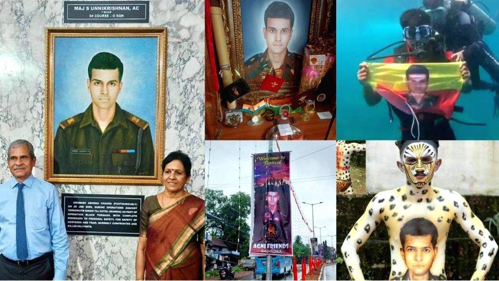 26/11 martyr Major Sandeep Unnikrishnan continues to inspire people