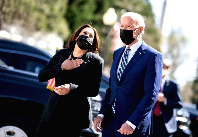 Biden assures categorically Harris will be running mate in 2024