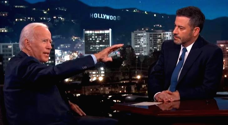Free Photo : Biden to make first live talk show appearance as Prez with ...