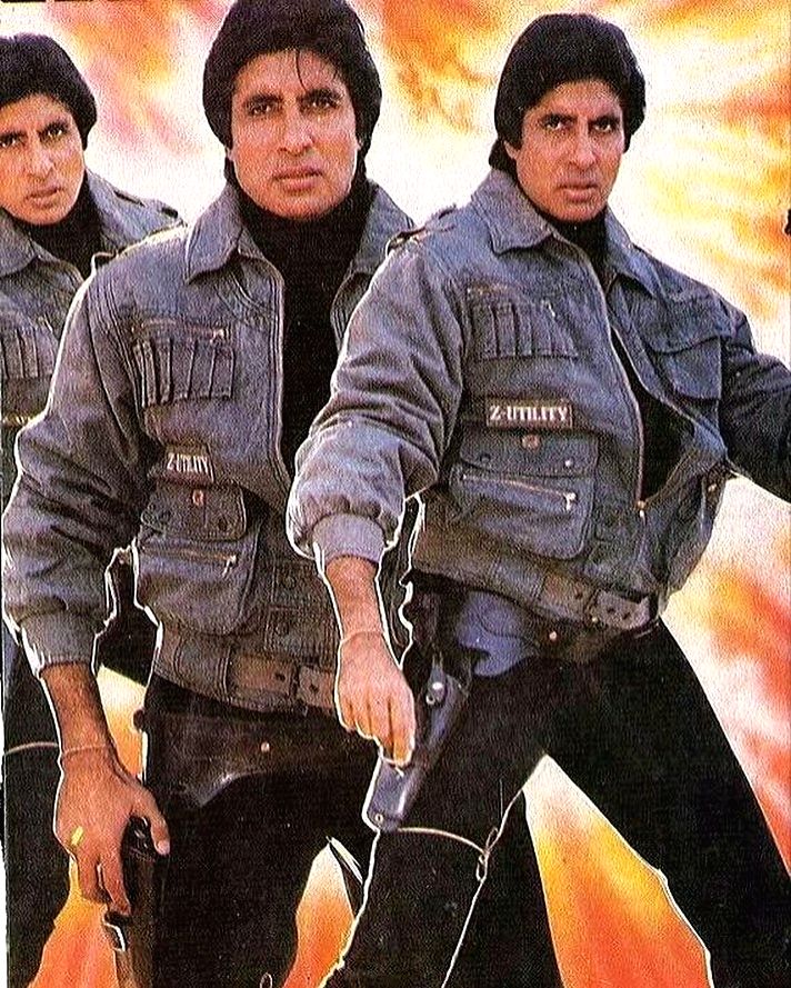 Free Photo: Big B gives glimpse of a 'film that never got made