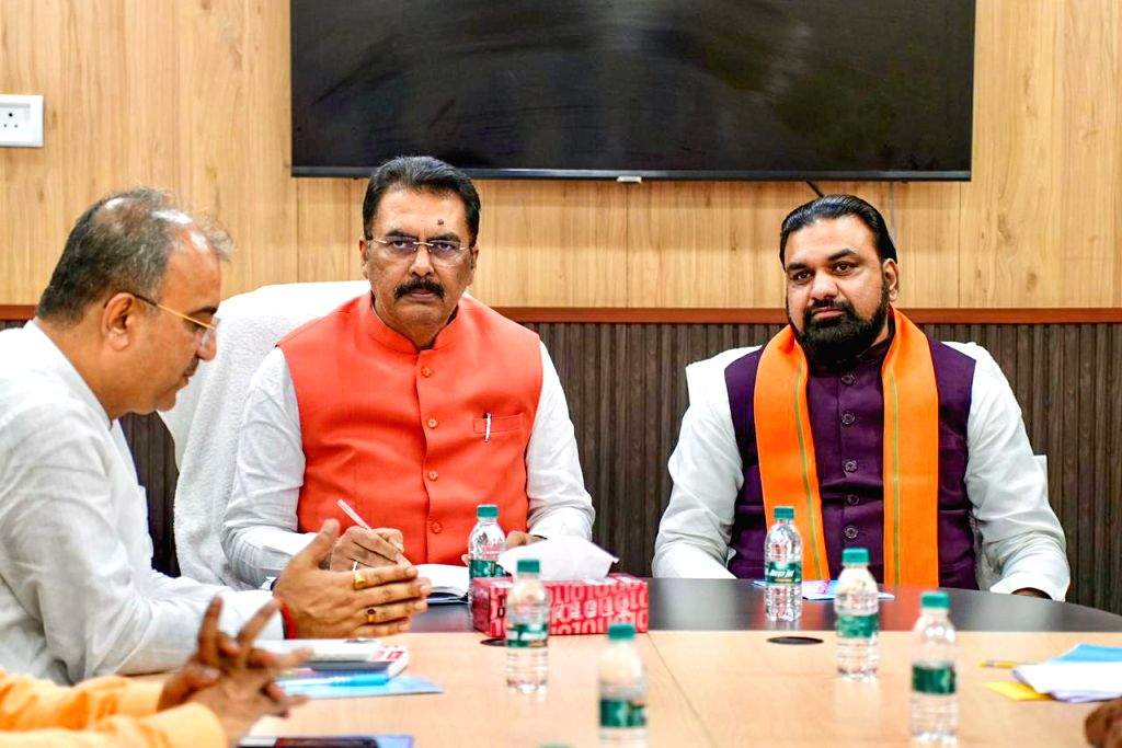 Bihar BJP Core Committee Meets