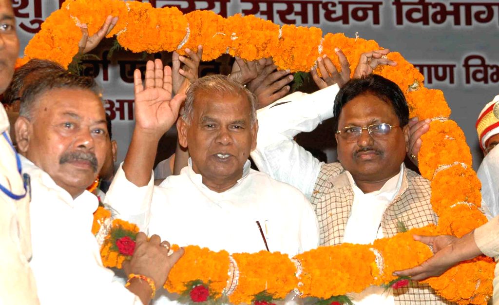 Bihar CM during a programme