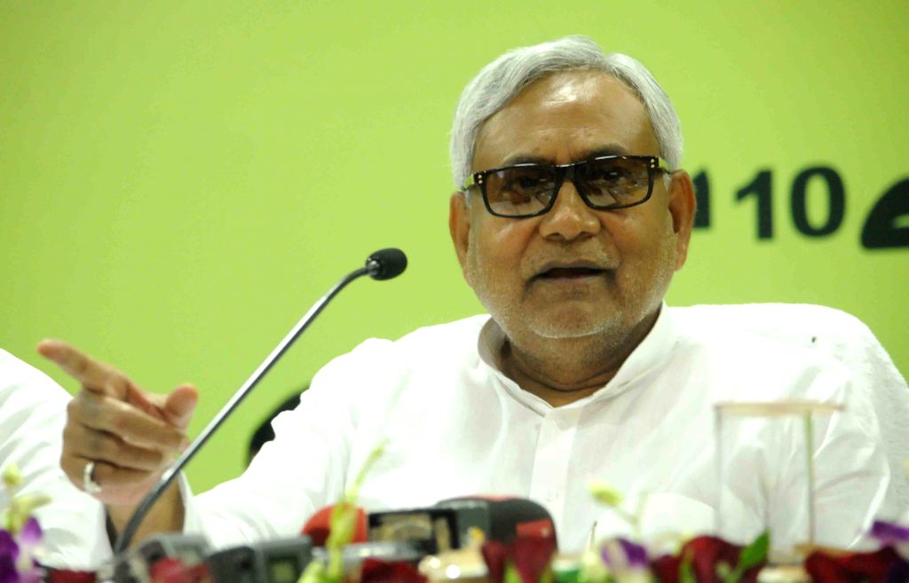 Nitish Kumar releases Bihar government's report card