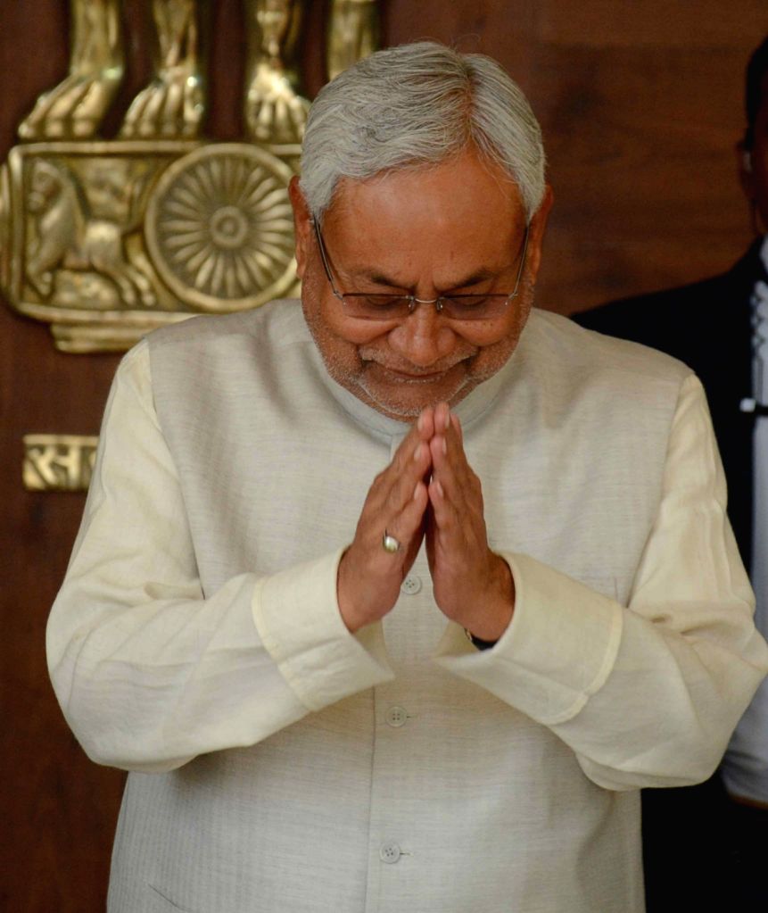 Nitish Kumar at Bihar Assembly