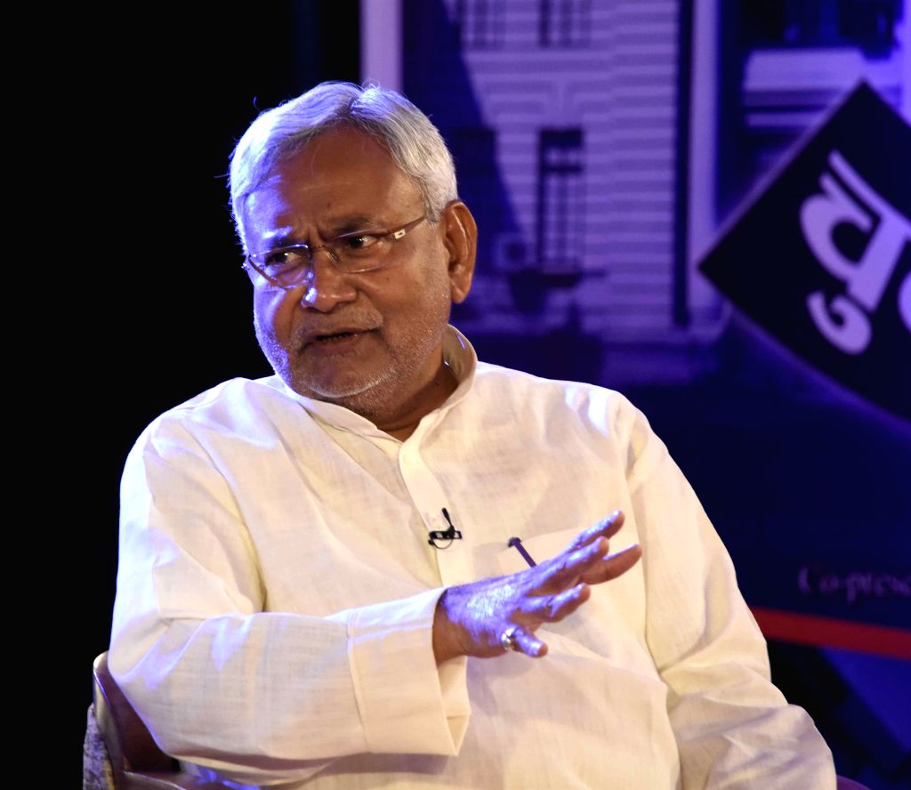 Nitish Kumar during a programme