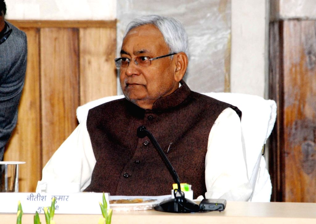 Nitish Kumar during a programme