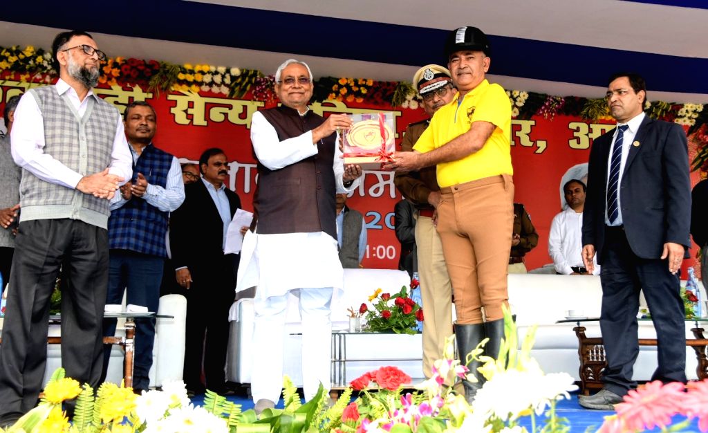 Bihar Military Police Centenary celebrations