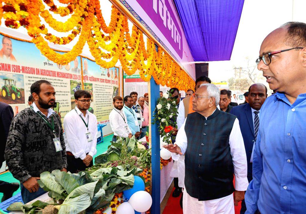 Bihar Chief Minister Nitish Kumar inagurates various development ...
