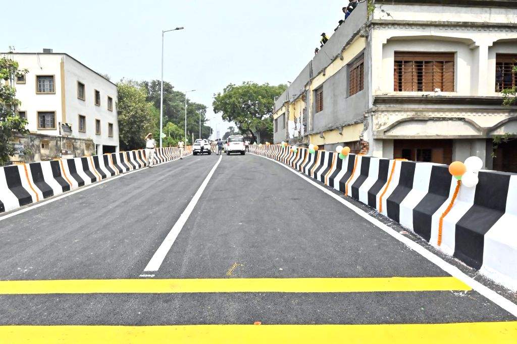Bihar Chief Minister Nitish Kumar inaugurate the Krishna Ghat link to ...