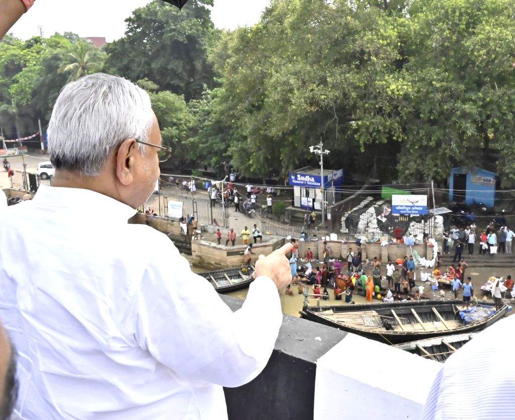 Bihar Chief Minister Nitish Kumar inaugurate the Krishna Ghat link to ...