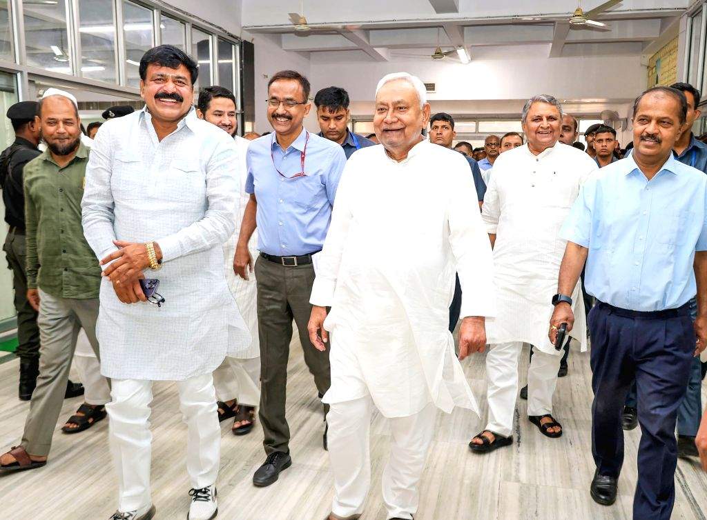 Bihar CM Inspects Hajj Facilities