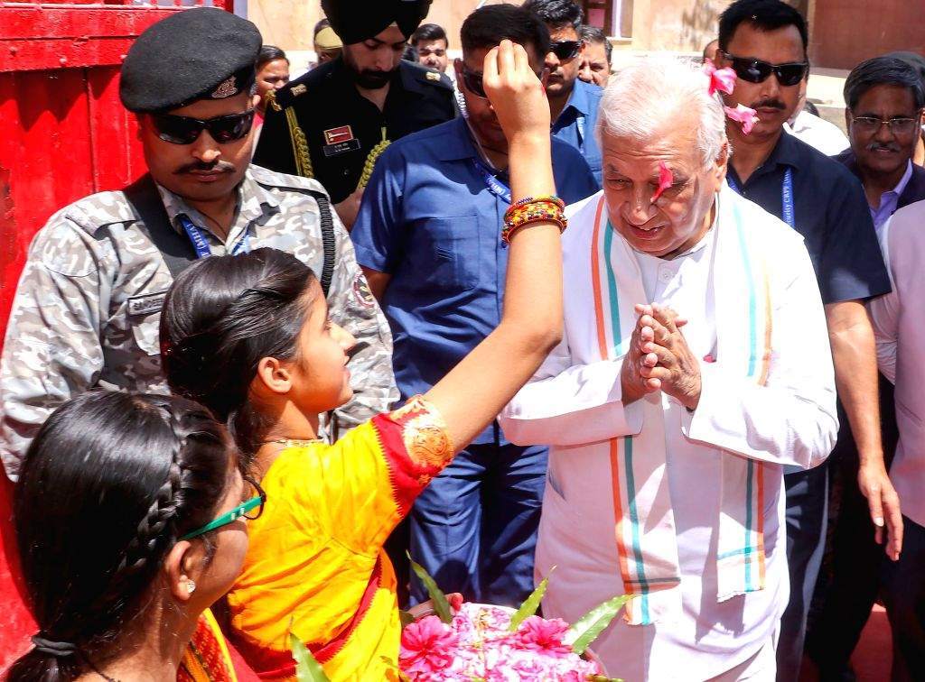 Bihar Governor at the inauguration of the redeveloped government school