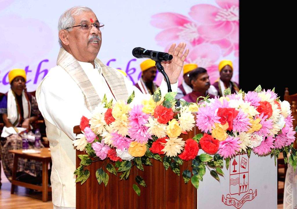 Bihar Governor Rajendra Arlekar attends the Convocation of Patna University