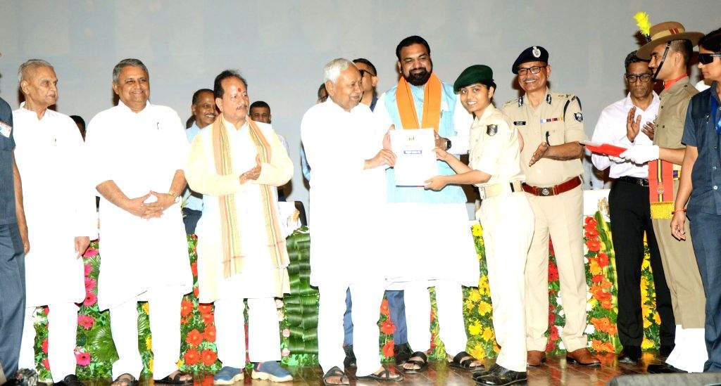 Bihar Police Appointment Letters distribution ceremony