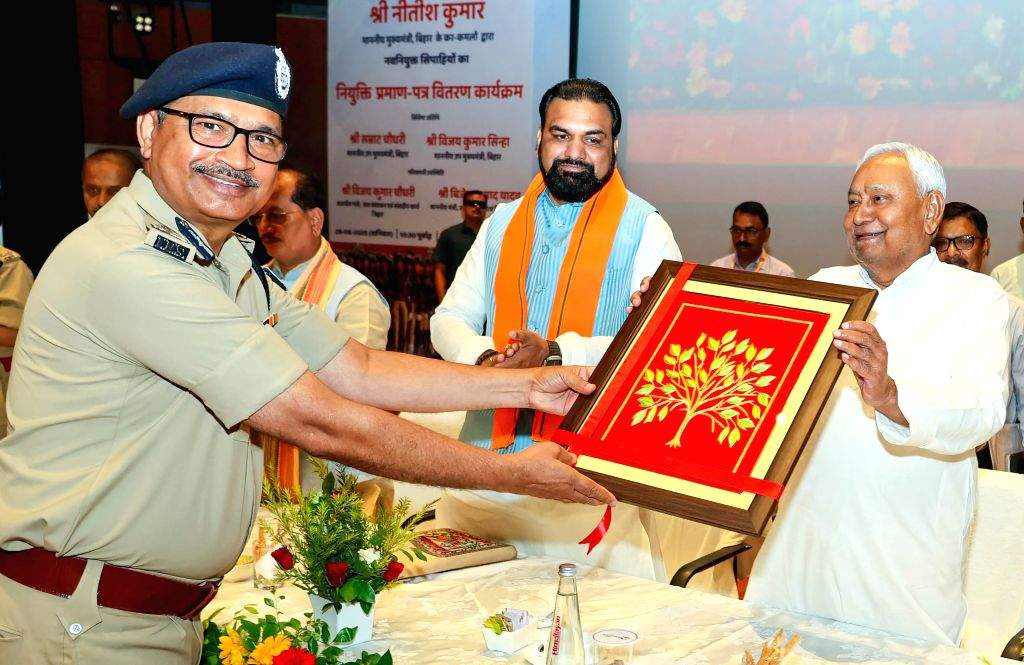 Bihar Police Appointment Letters distribution ceremony