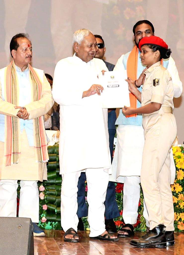 Bihar Police Appointment Letters distribution ceremony