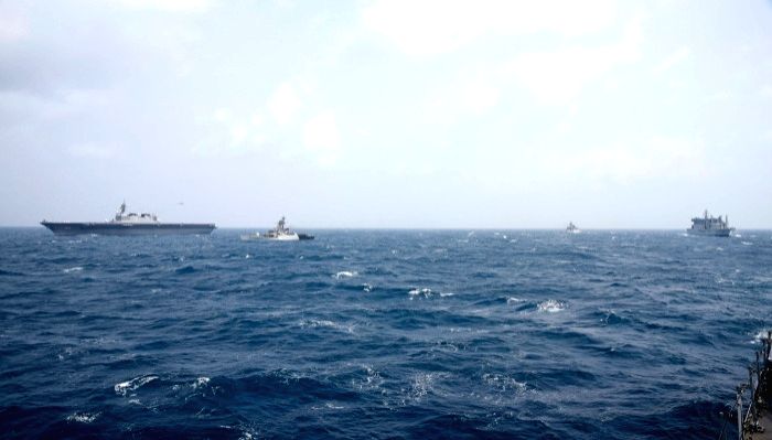 Free Photo: Bilateral Maritime Exercise Between Japan and India (JIMEX ...