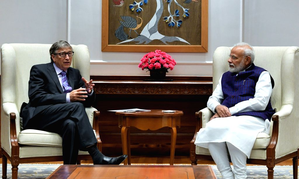 Bill Gates meets PM Modi