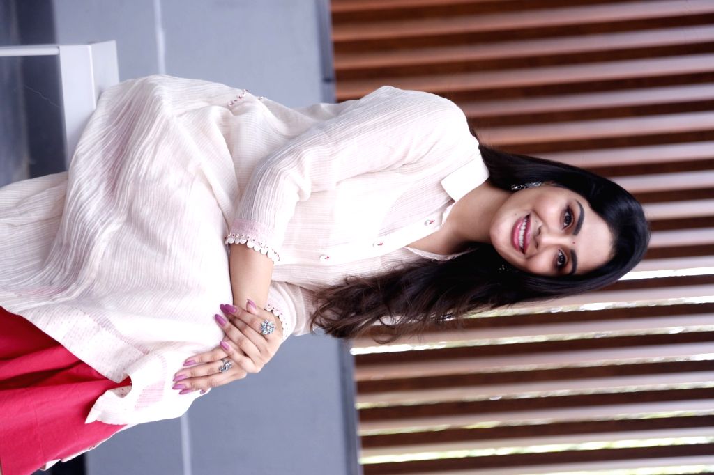 Bimbasara Movie Actress Samyukta Menon Press meet