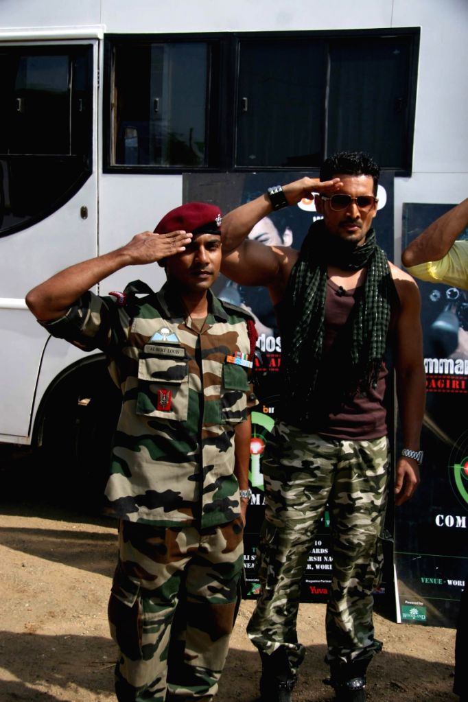 Bindass D3 Commando Force auditions at Worli Sports Club.