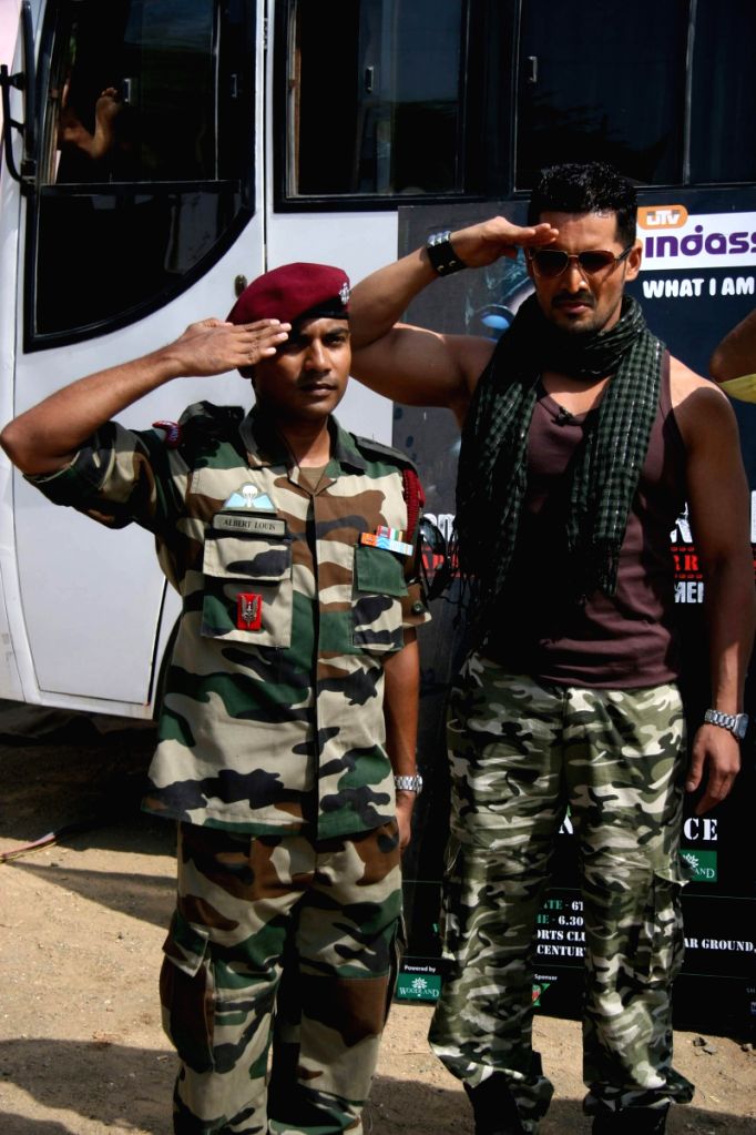 Bindass D3 Commando Force auditions at Worli Sports Club.
