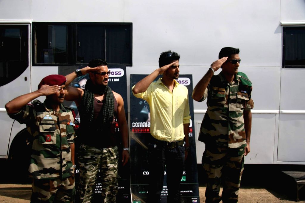 Bindass D3 Commando Force auditions at Worli Sports Club.