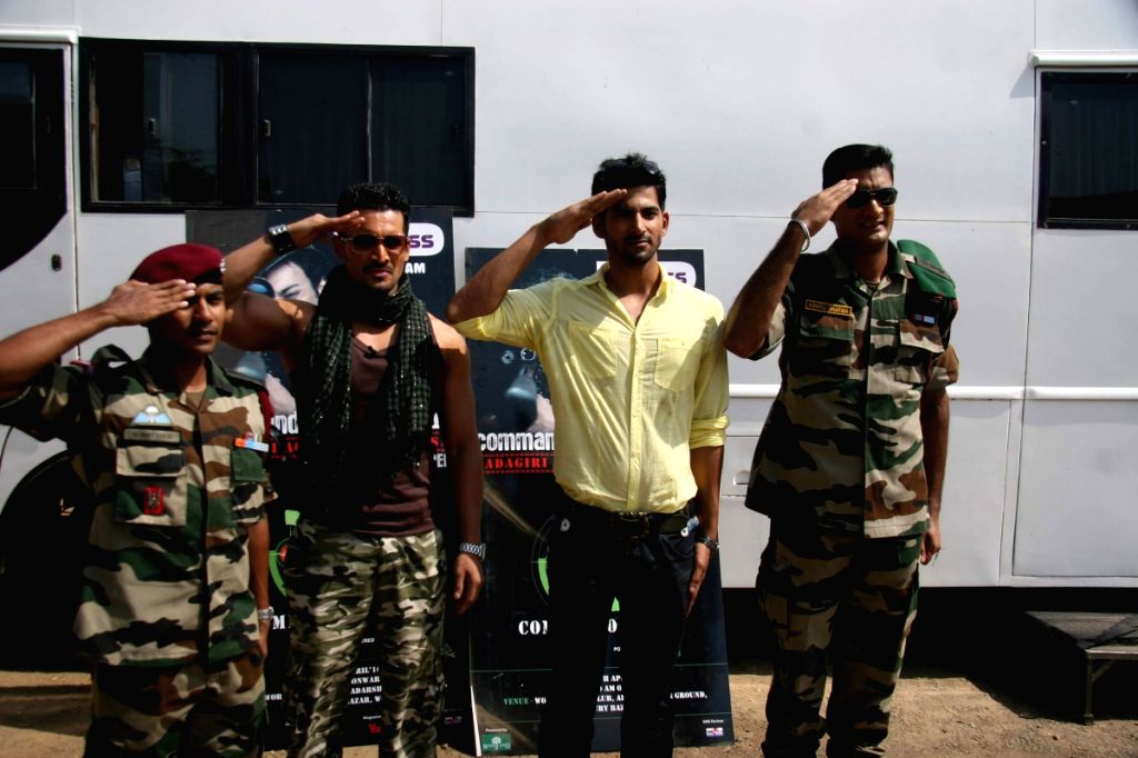 Bindass D3 Commando Force auditions at Worli Sports Club.