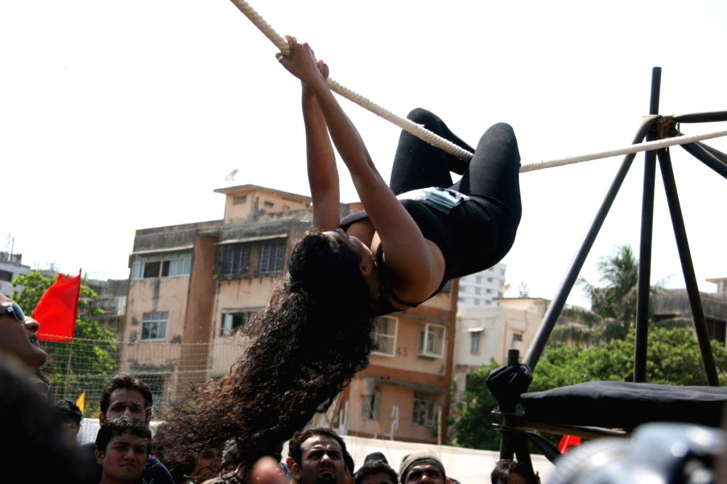 Bindass D3 Commando Force auditions at Worli Sports Club.