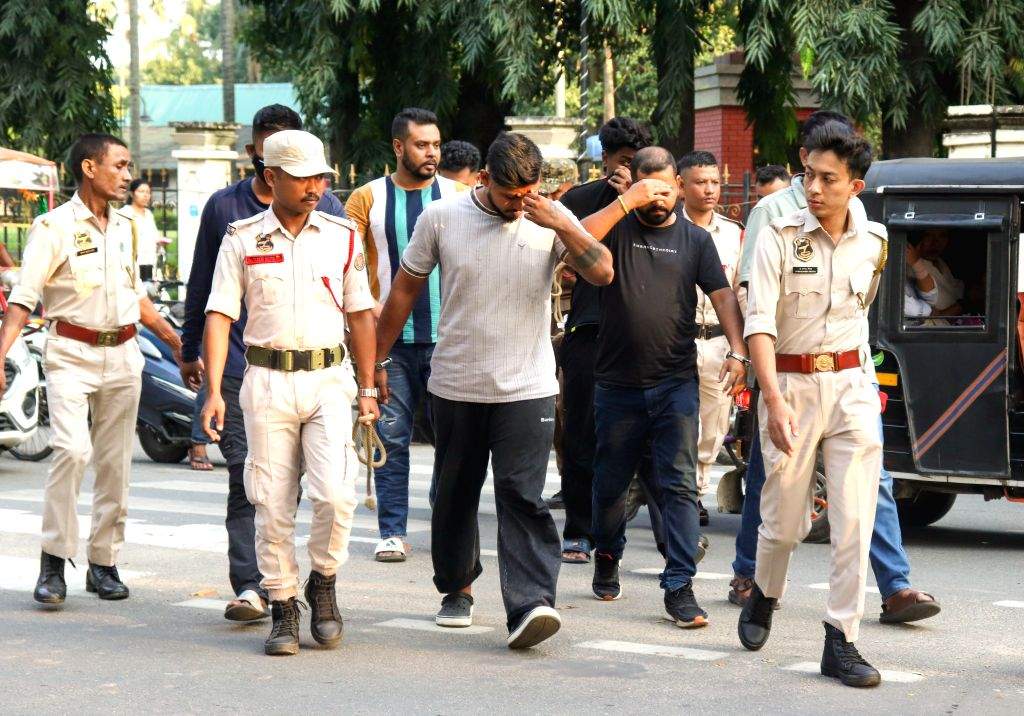 Bir Lachit Sena Members Arrested in Kidnapping Case