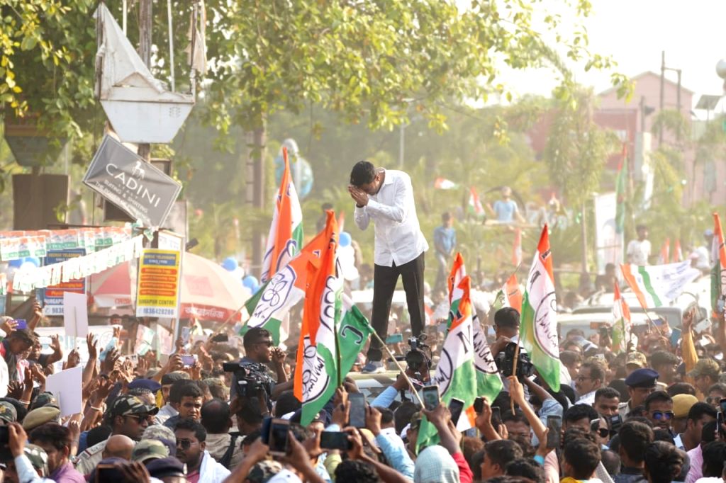 Birbhum : Trinamool Congress national General Secretary Abhishek ...