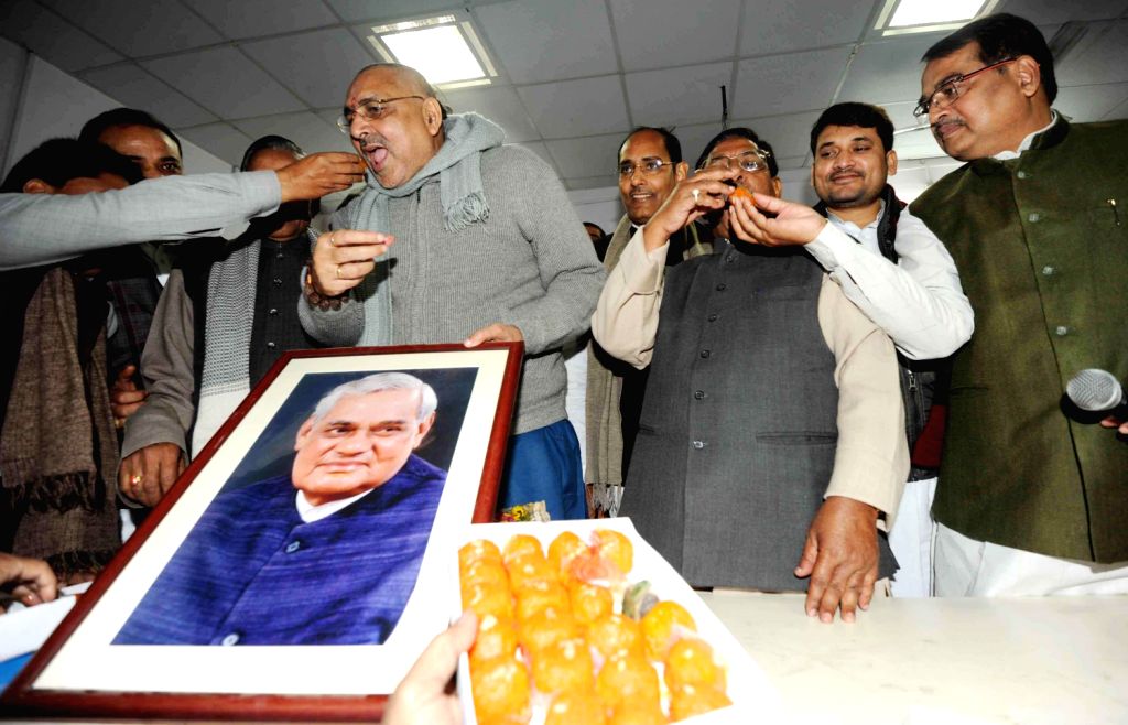BJP senior leader and former Prime Minister Atal Bihari Vajpayee's 89th ...