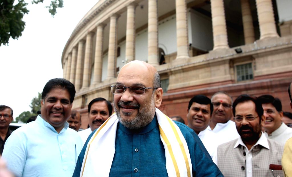 Parliament - Amit Shah