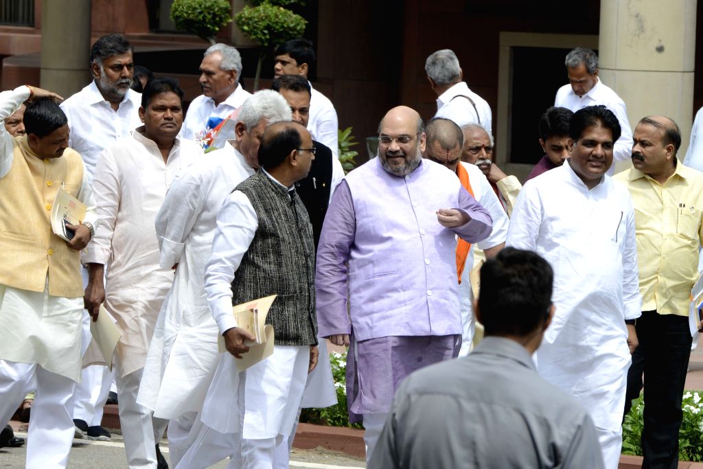 Parliament - Amit Shah