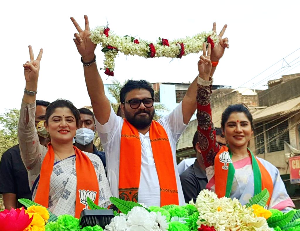 BJP election campaign in Kolkata.