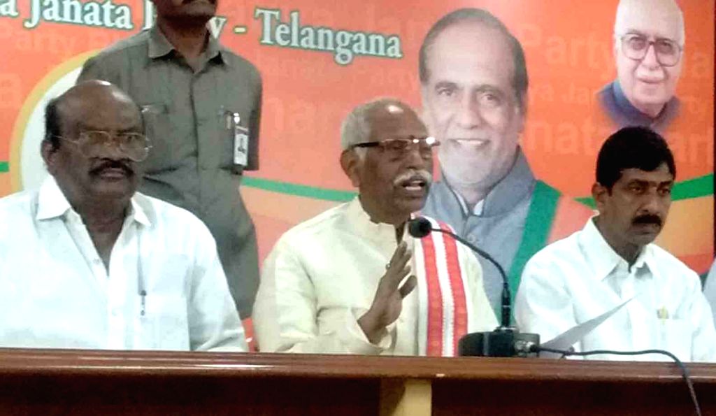 Bandaru Dattatreya's press conference