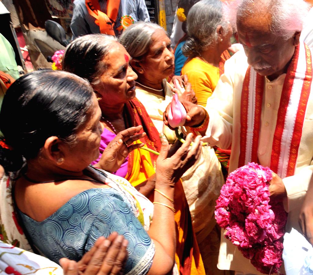 Bandaru Dattatreya's Election Campaign