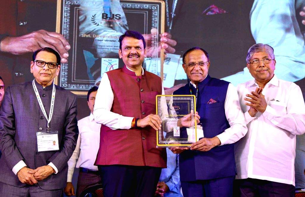 BJP leader Devendra Fadnavis attends the Bharatiya Jain Sanghatana ...
