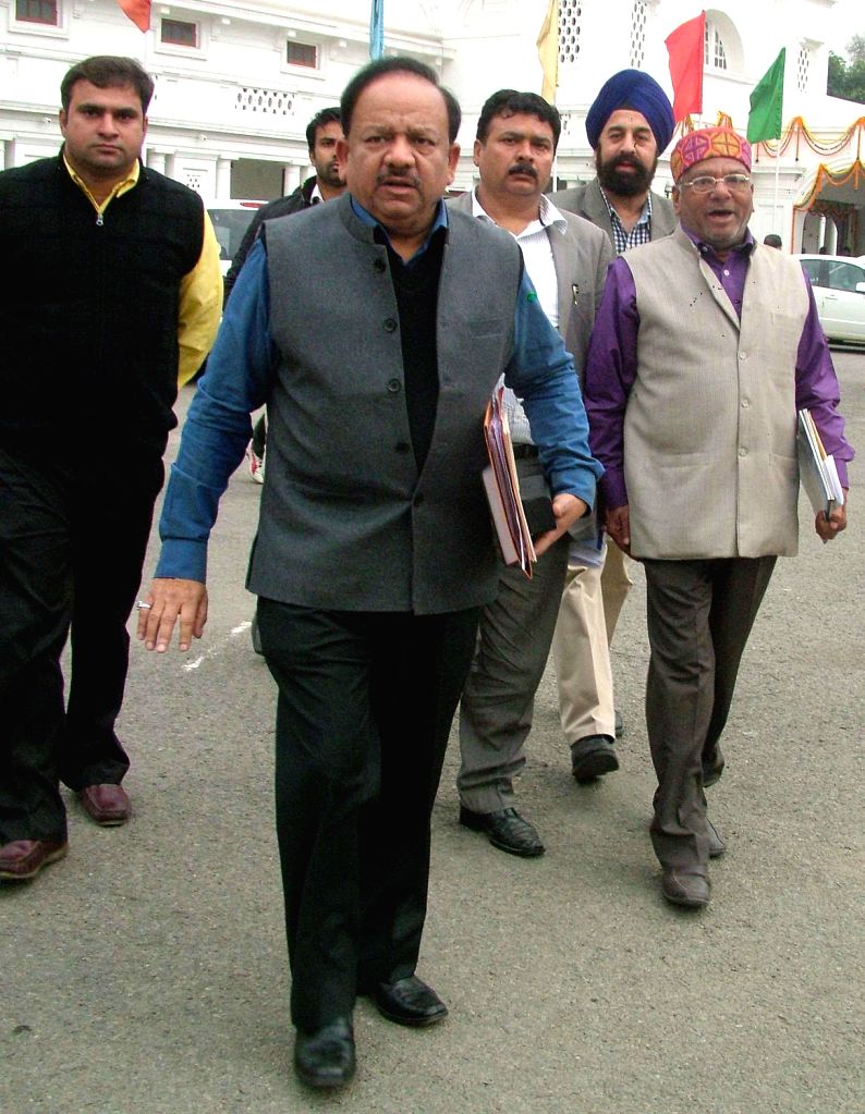 Harsh Vardhan - Press Conference