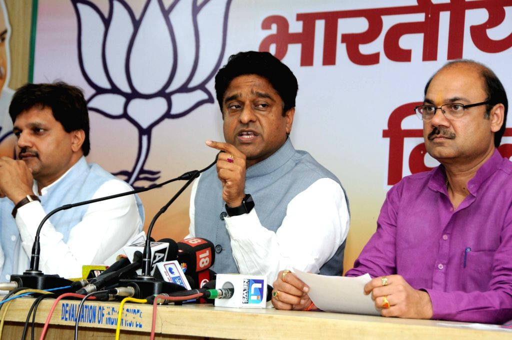 BJP press conference