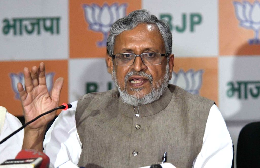 Sushil Kumar Modi's press conference