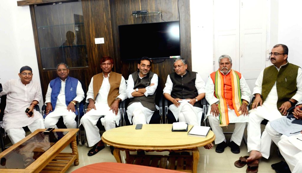 BJP leaders meet ahead of Bihar Budget Session