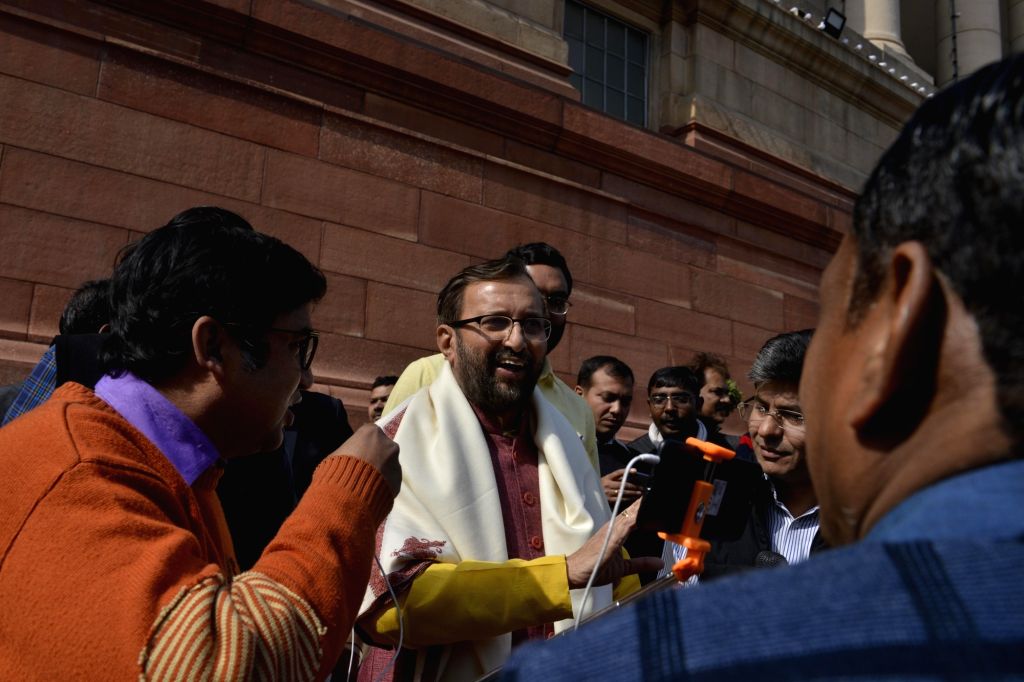 Parliament - Prakash Javadekar