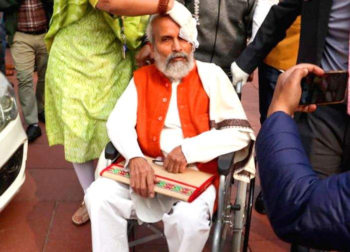 BJP MP Pratap Chandra Sarangi sustains injuries in chaos during a protest