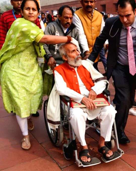 BJP MP Pratap Chandra Sarangi sustains injuries in chaos during a protest