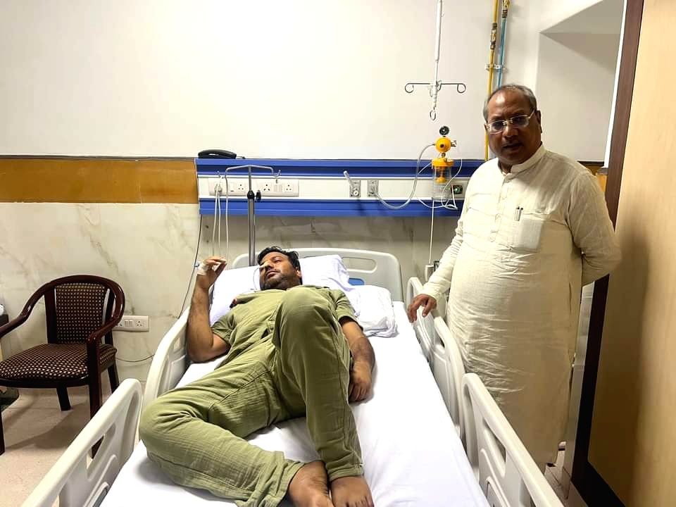 BJP MP Praveen Nishad airlifted to AIIMS Delhi after condition deteriorates