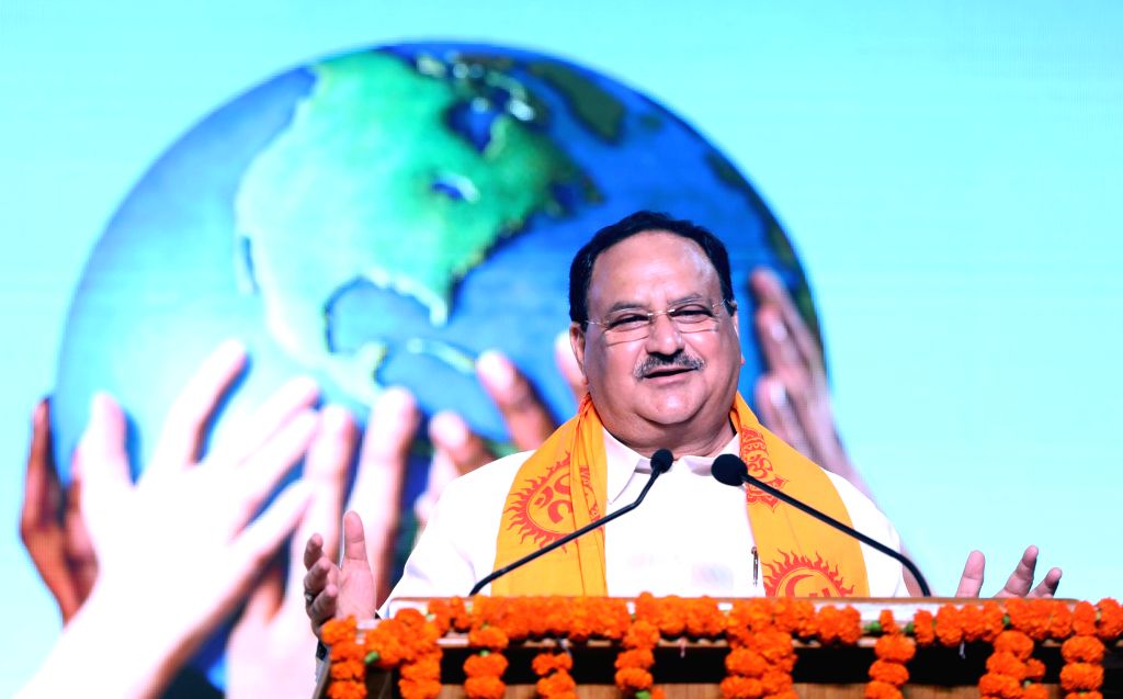 BJP National President JP Nadda during an event