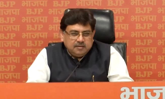 Free Photo : BJP National Spokesperson KK Sharma.