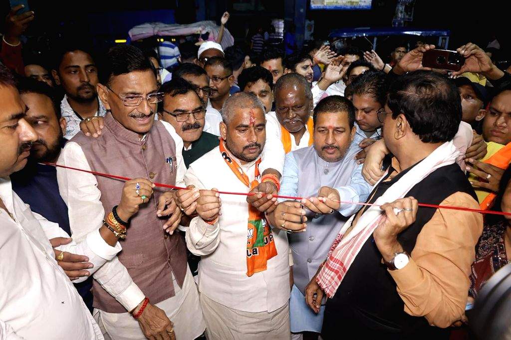 BJP Office Inaugurated in Adampur