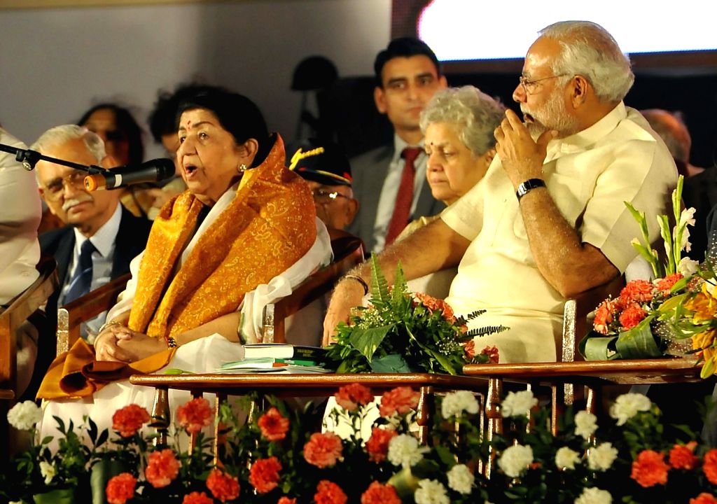 Narendra Modi felicitates singer Lata Mangeshkar on completion of 51 ...