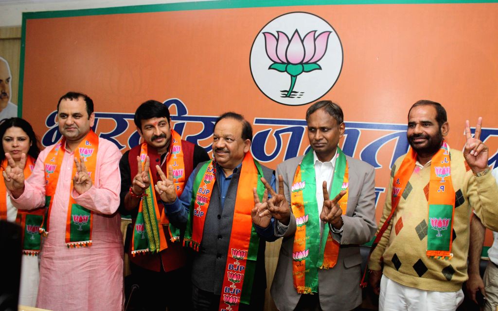 BJP's 2014 General Election candidates - Delhi